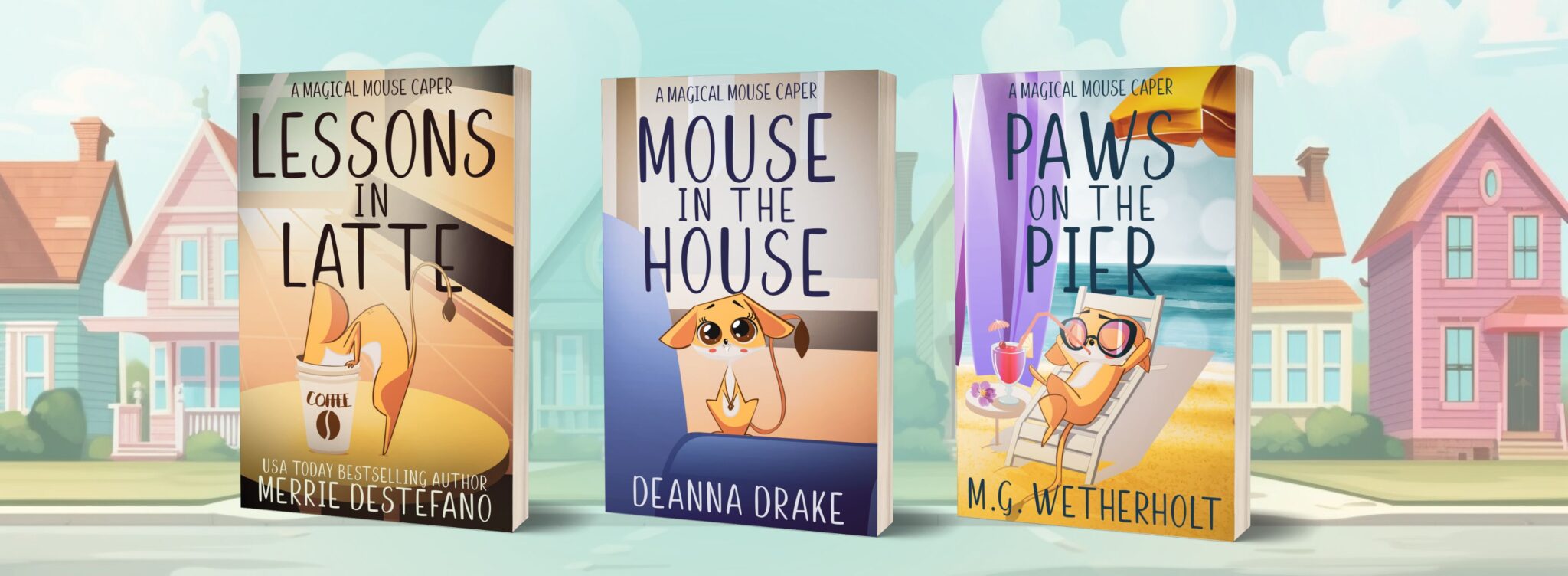 Magical Mouse Capers – DeAnna Drake