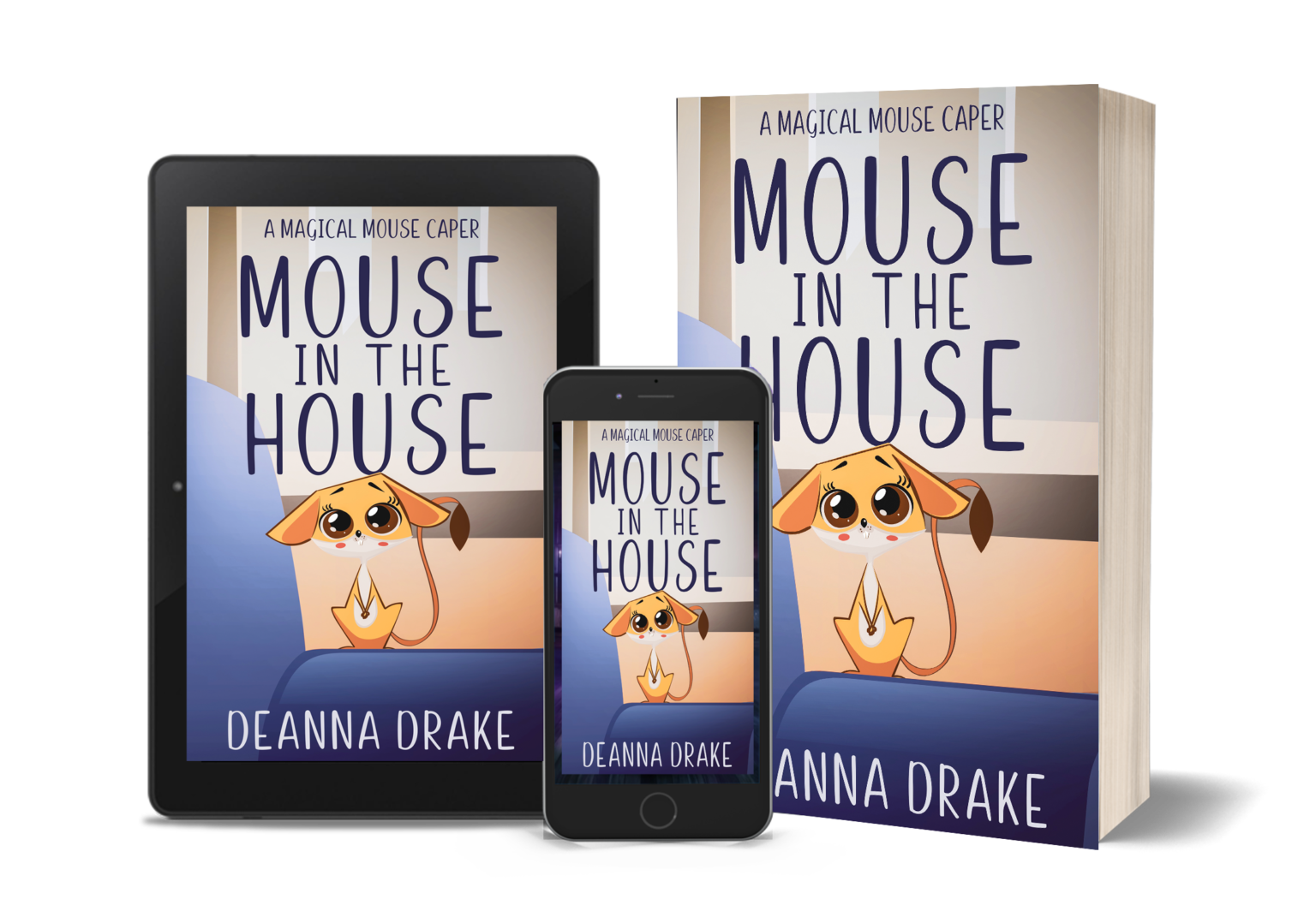 DeAnna Drake – Cozy Mysteries with Magical Pets