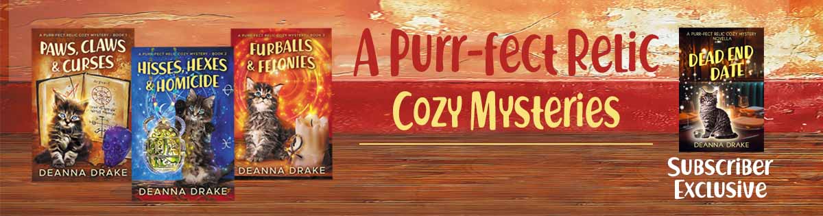 Purr-fect Relic Series – DeAnna Drake